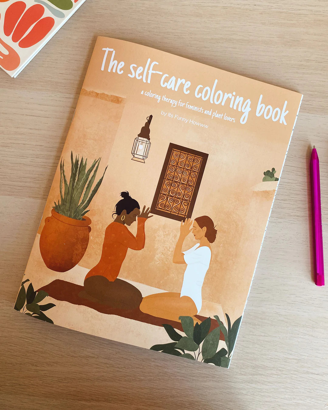 The Self-Care Colouring Book – elizabeth o. vintage