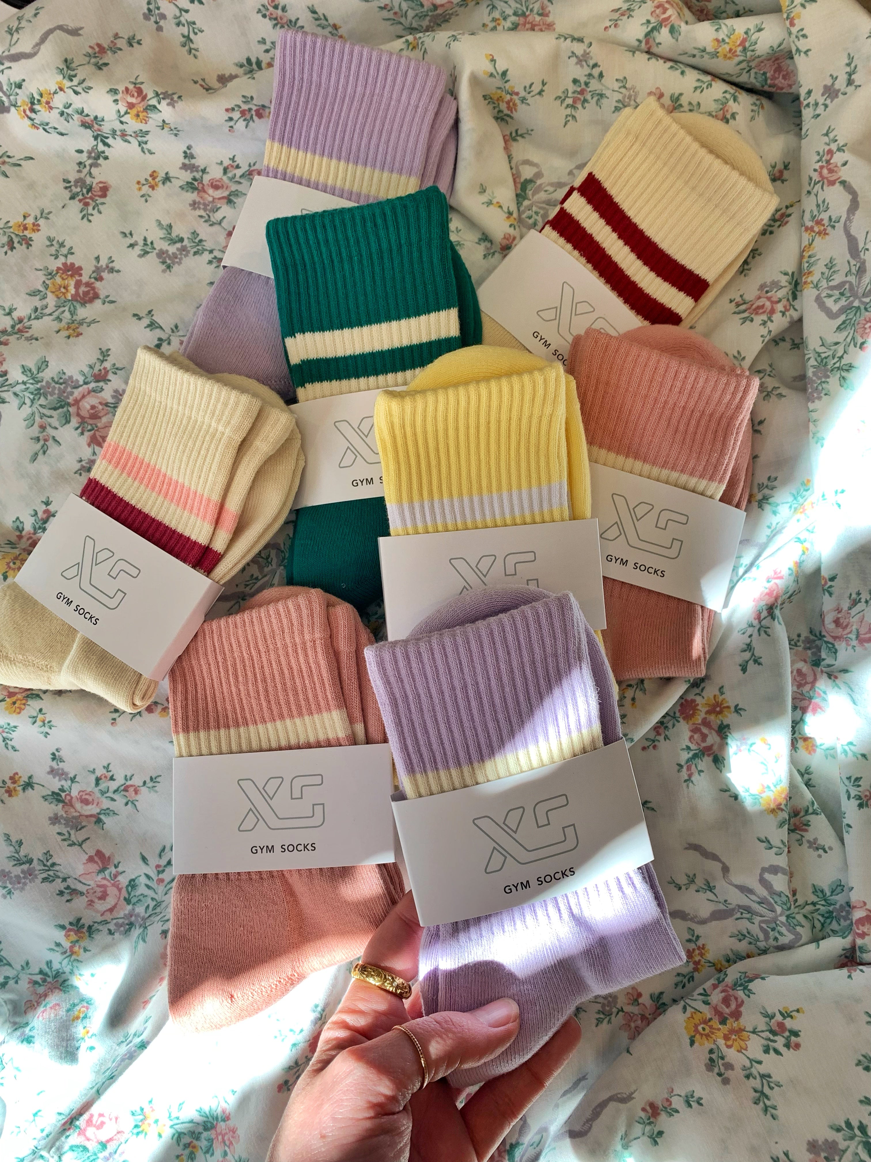 Gym Socks – elizabeth o. vintage
